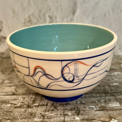 Lyre of Barcelona 3 | the portable pottery