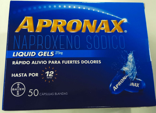 Apronax 50 cápsulas blandas | Droguerialuzverde