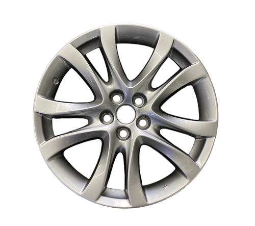 19" Silver Wheel for 2014-2017 Mazda 6 Factory OEM | ReconAlloyWheel