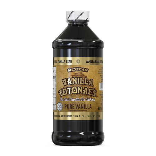 Mexican Vanilla Totonac's - 16.9 oz - Dark Variant - Rich Flavor ...