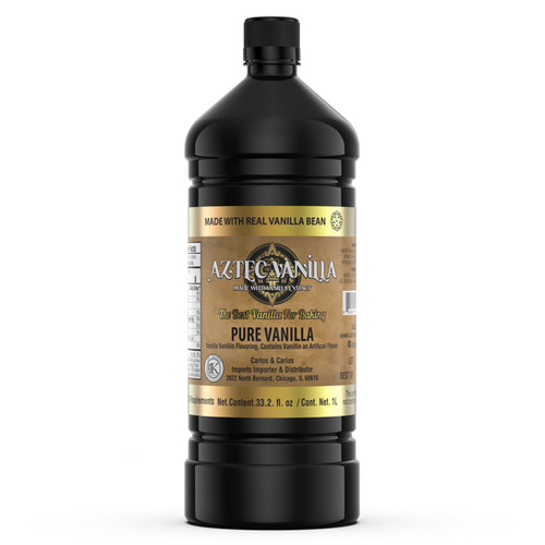 Aztec Vanilla - 33.2 oz - Premium Dark Vanilla Extract - Kosher ...