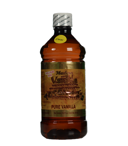 Mexican Vanilla Totonac's - Vanilla Extract – 16.6 oz, Kitchen Size ...