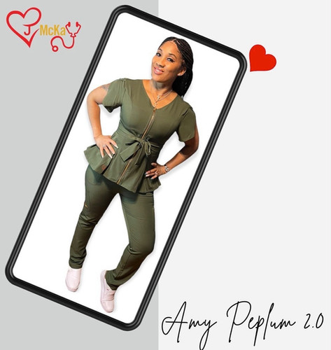 Amy Peplum 2.0 ~ TOP | JMckay Collection