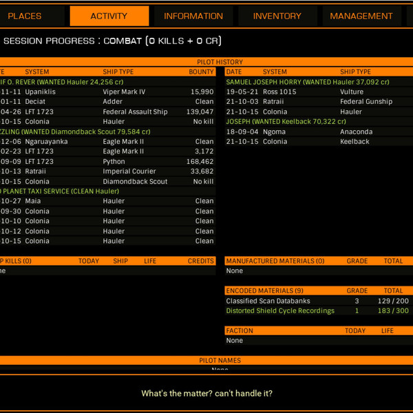 Elite Dangerous virtual assistant | EDCoPilot