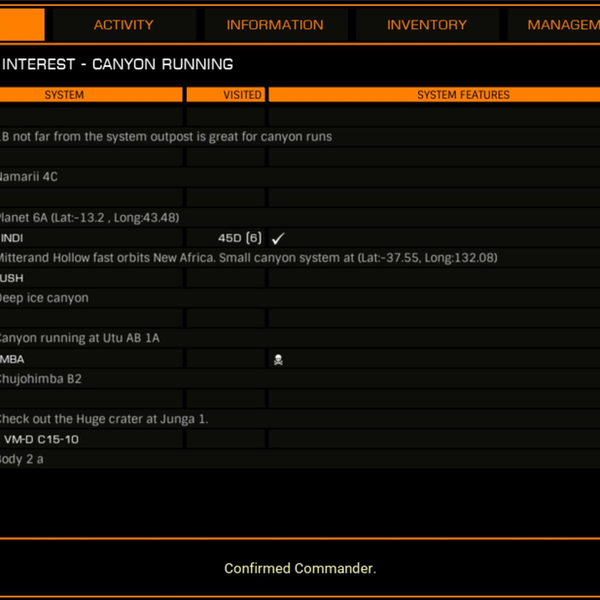 Elite Dangerous virtual assistant | EDCoPilot