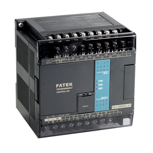Fatek FBs-20 PLC Base Unit – 20 I/O | Gex Automation