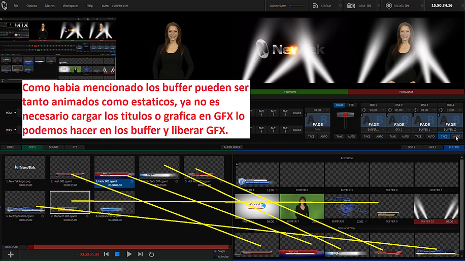 Buffer Animados II | tutoriales