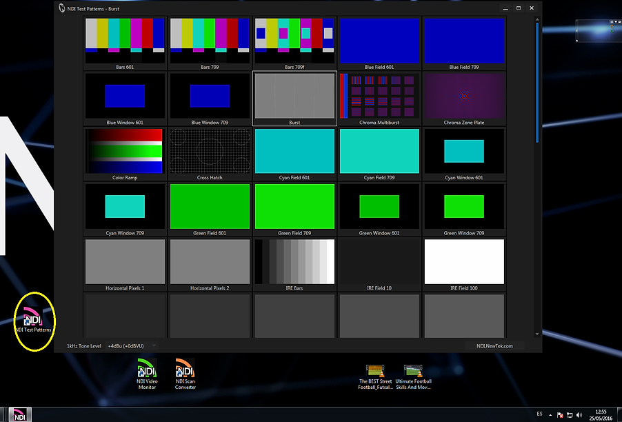 NDI Tools: | tutoriales