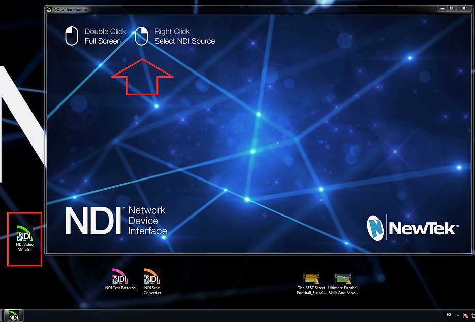 NDI Tools: | tutoriales