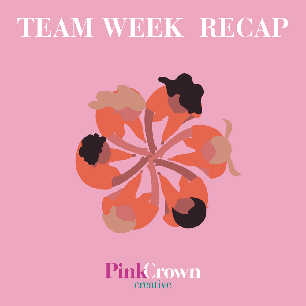 TEAM WEEK RECAP