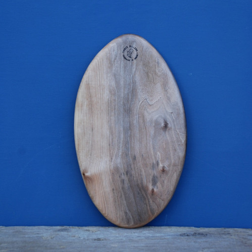 Walnut Pebble Board (medium) | timbermillers