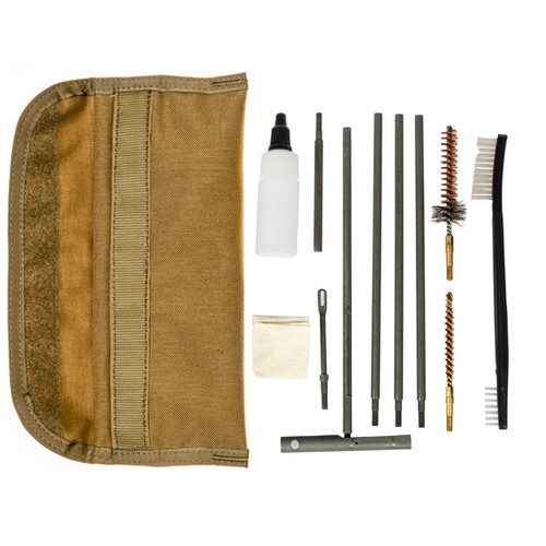 13-PIECE M4/M16/AR15 RIFLE FIELD CLEANING KIT | Sport Ridge