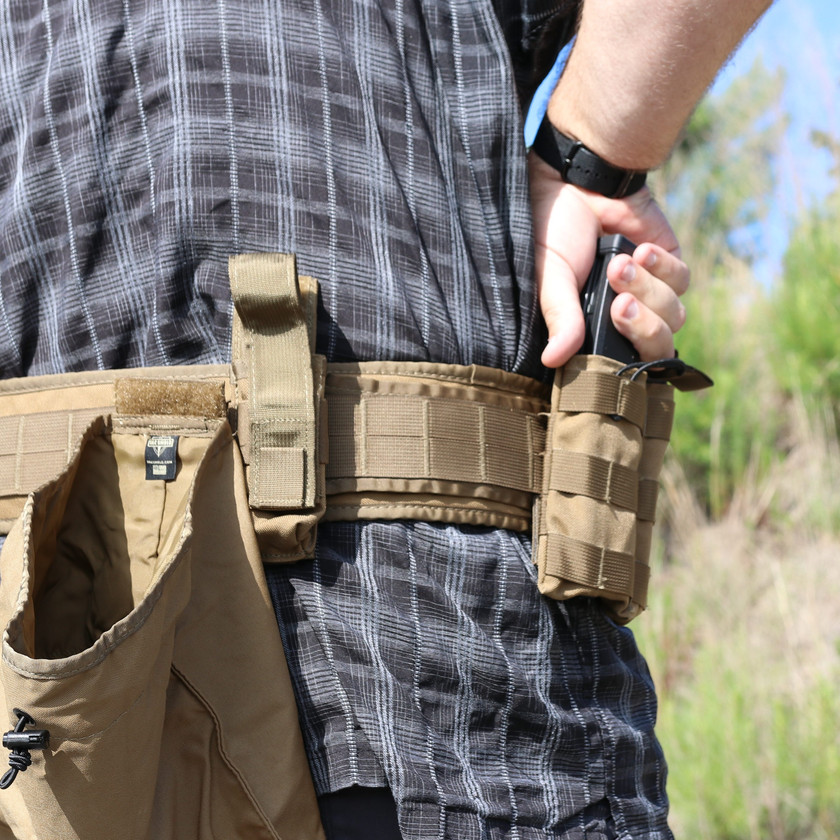 Double Speed Load™ SMG Molle Pouch