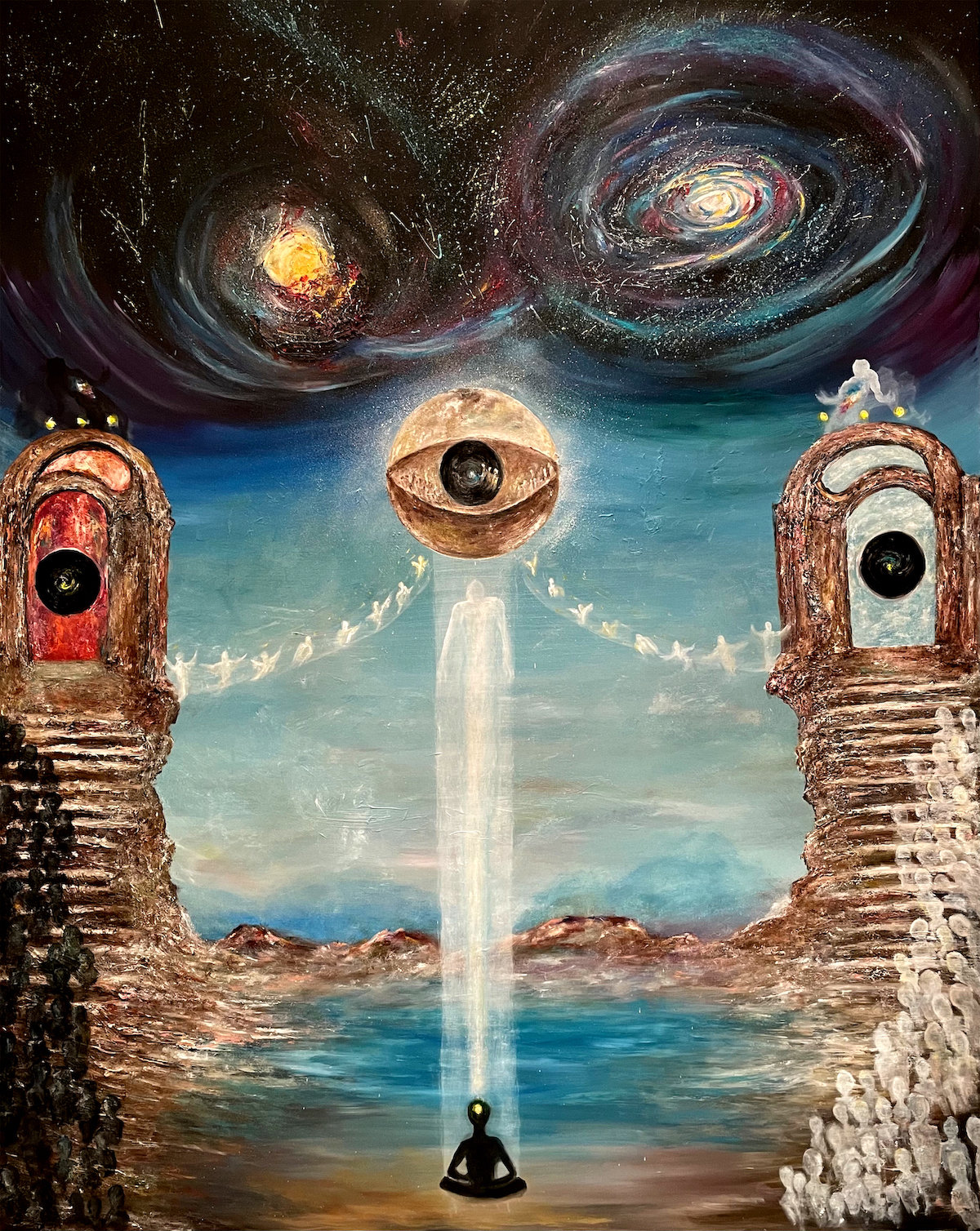 M.A.D.S. ART GALLERY | artwork. | No Beginning No End