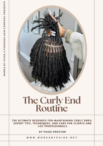 The Curly End Routine: The Ultimate Resource for Maintaining Curly Ends ...