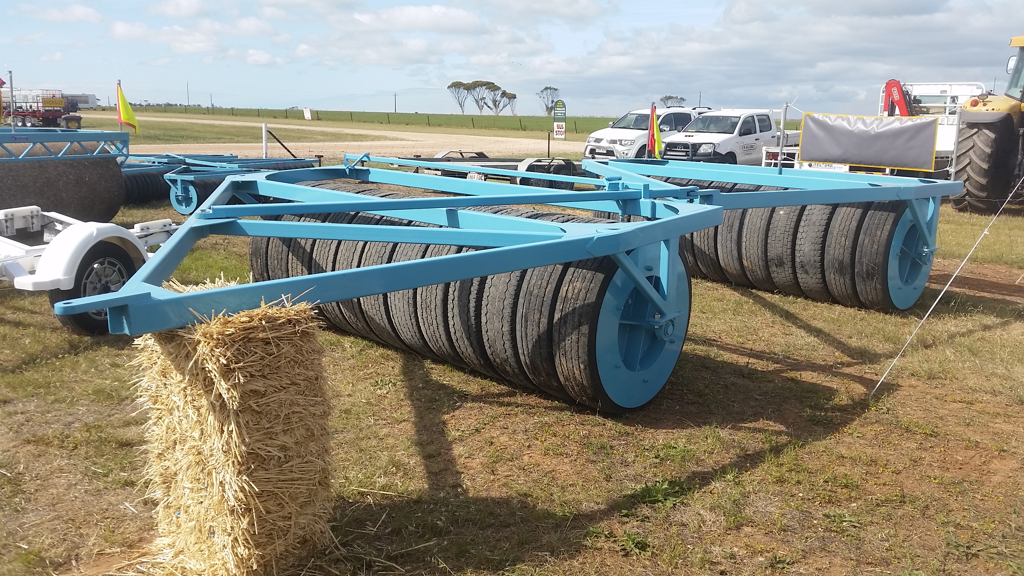 RUBBER TYRE LAND ROLLERS | promnitzengineering