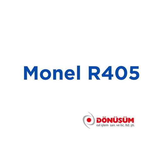 Monel Alloy R-405 | Dönüşüm Isıl İşlem