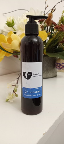 Dr. Janson's Sleepytime Foot Cream | kristinajansondpm