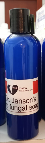 Dr. Janson's Anti-Fungal soap | kristinajansondpm