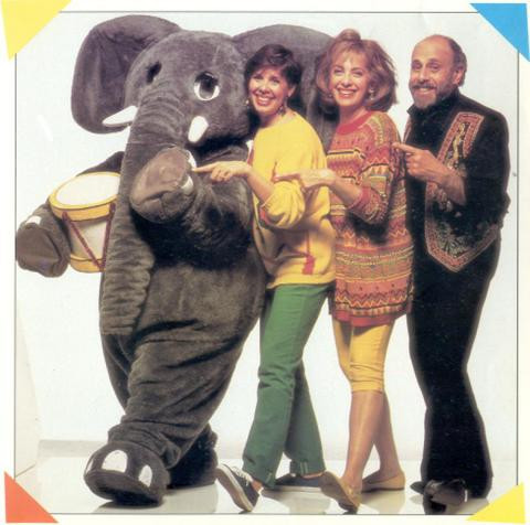 Sharon, Lois & Bram's Elephant Show DVD Series | nursing