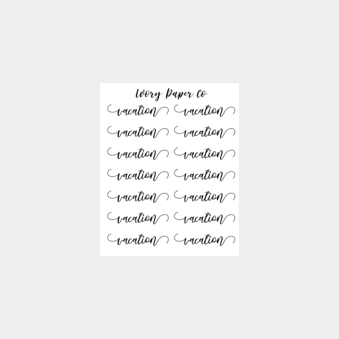 vacation-script-sticker-sheet