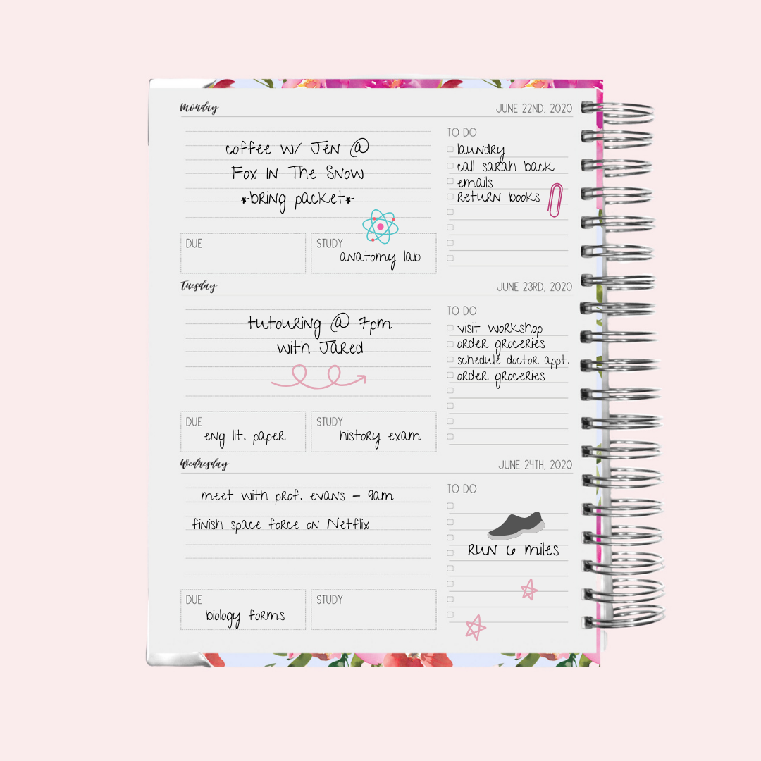 Academic Planners Planner For Students 2024 Academic Planners Planner For Students 2024