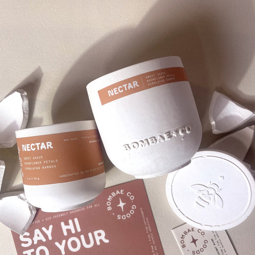 NECTAR - SWEET AGAVE + MOONFLOWER PETALS + HIMALAYAN BAMBOO | BOMBAE ...