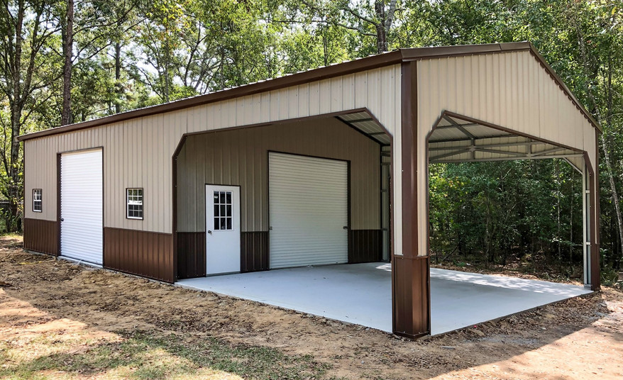 Wood & Steel Structures | ProStructures | Texas Portable Buildings