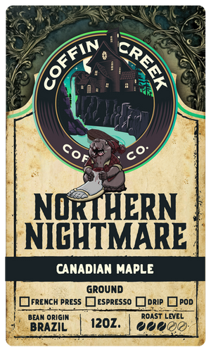 Northern Nightmare - Canadian Maple Flavoured Coffee - **5 lb** | CHD
