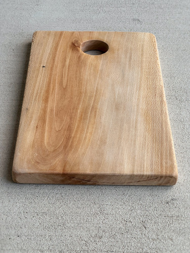 Quartersawn American Sycamore Cutting Board | Rendition Woodworks