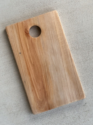 Quartersawn American Sycamore Cutting Board | Rendition Woodworks