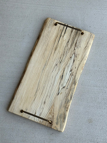 Spalted Hackberry Charcuterie Board | Rendition Woodworks