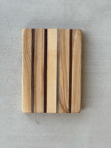 Ash & Walnut Cutting Board | Rendition Woodworks