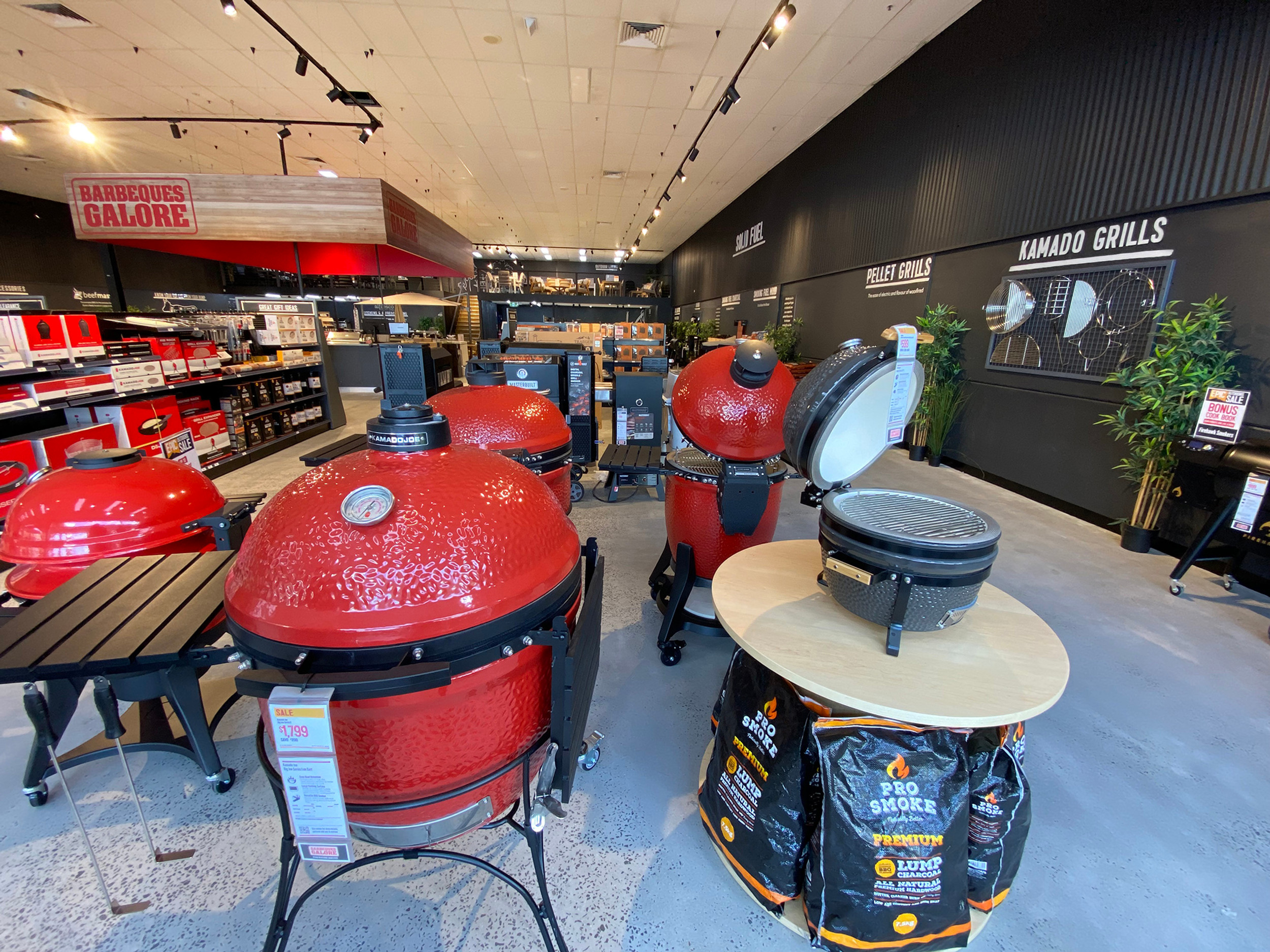 Barbeques Galore Refurb | Retail Design | McCartney Design