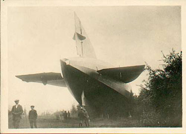 Zeppelin L.49 Fabric | The Aero Conservancy