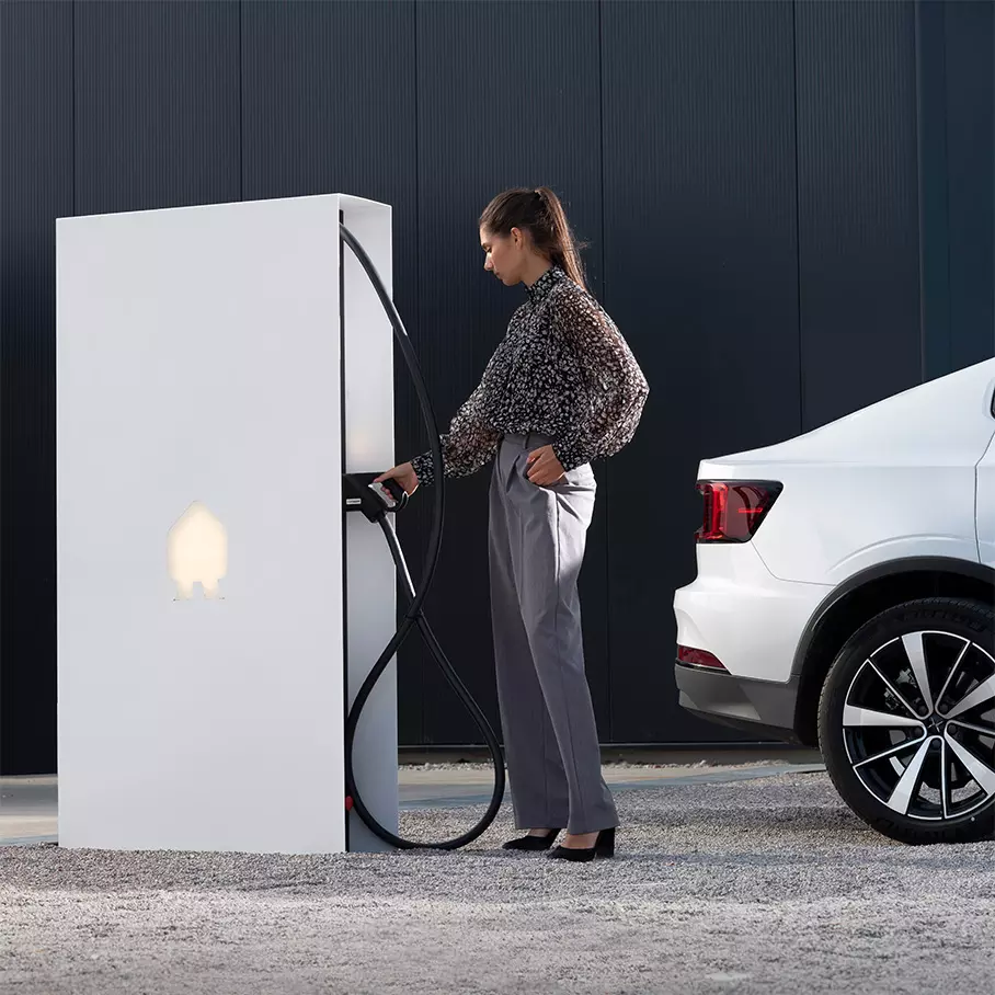 Smappee EV Base Ultra Supercharger | Bohus Power Systems