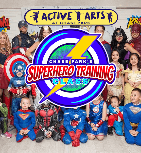 Super Hero Training : Active Arts!