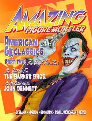 Amazing Figure Modeler #49 | Amazing Modeler