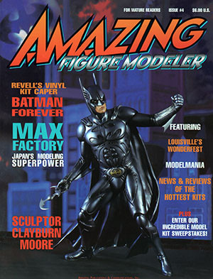 Amazing Figure Modeler #4 | Amazing Modeler