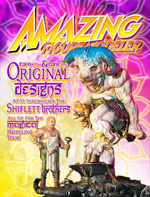 Amazing Figure Modeler #42 | Amazing Modeler