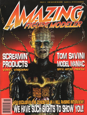 Amazing Figure Modeler #11 | Amazing Modeler