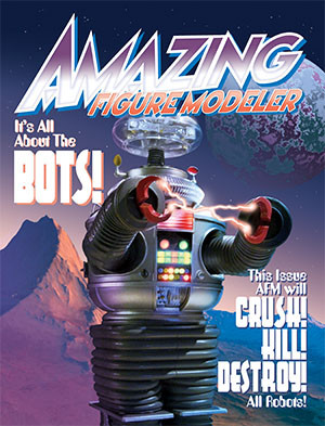 Amazing Figure Modeler #63 | Amazing Modeler