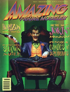 Amazing Figure Modeler #9 | Amazing Modeler