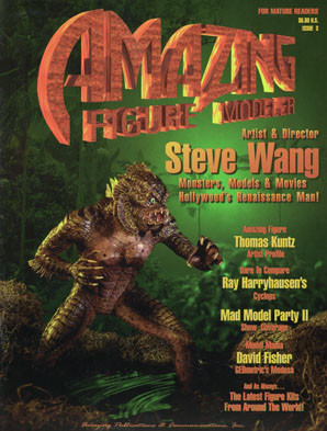 Amazing Figure Modeler Digital #3 | Amazing Modeler