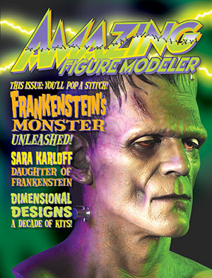 Amazing Figure Modeler #23 | Amazing Modeler