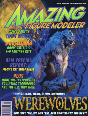 Amazing Figure Modeler #5 | Amazing Modeler