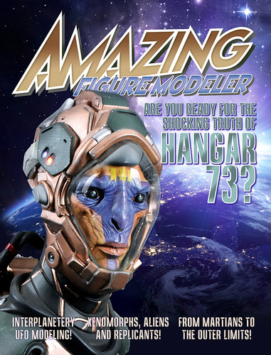 Amazing Figure Modeler Digital #73 | Amazing Modeler