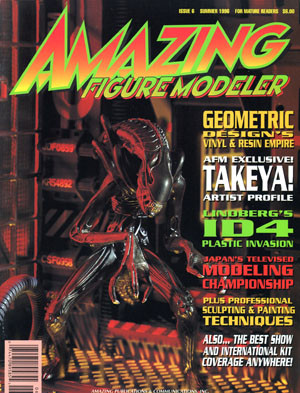 Amazing Figure Modeler #6 | Amazing Modeler