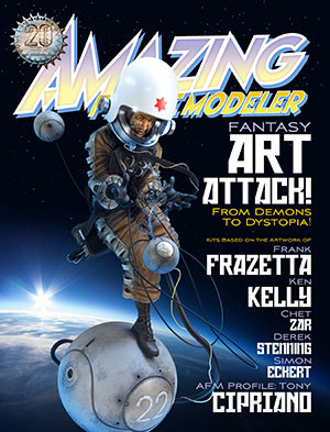 Amazing Figure Modeler #58 | Amazing Modeler