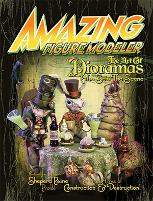Amazing Figure Modeler #40 | Amazing Modeler